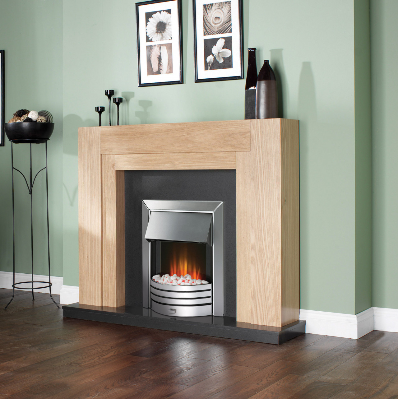 Dimplex Exbury Electric Fire - Stanningley Firesides
